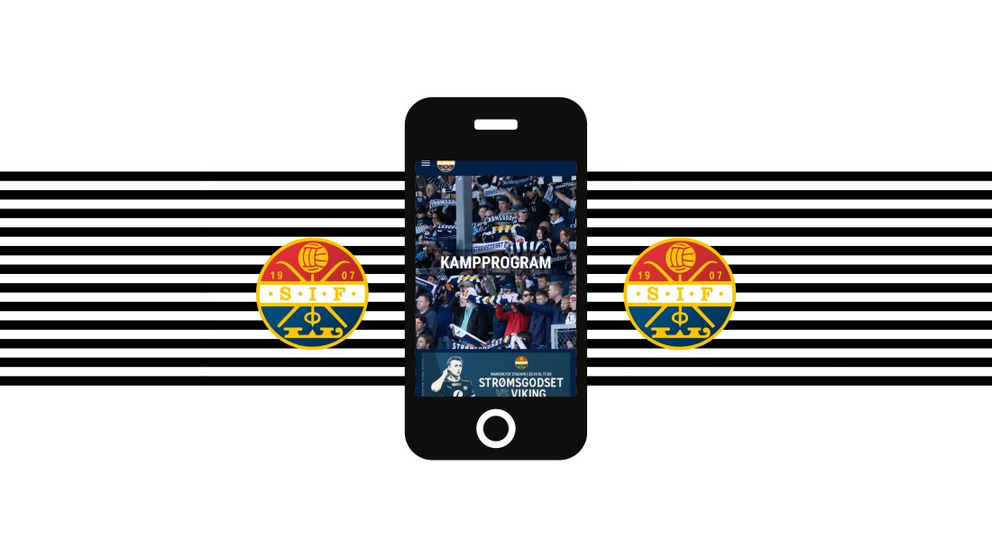 Her er dagens kampprogram / Strømsgodset